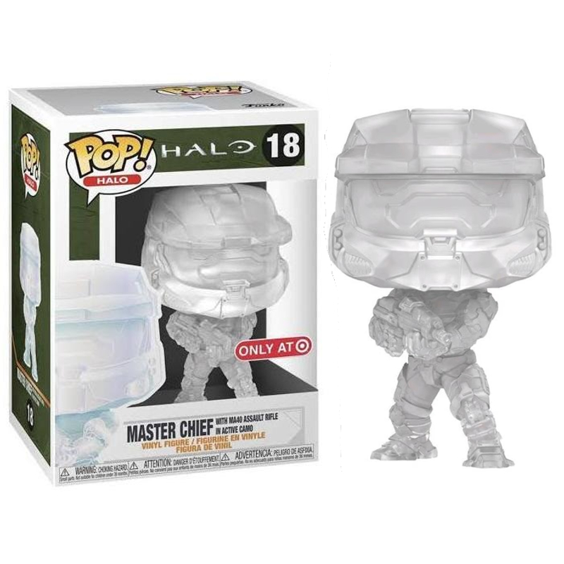 Funko Pop! Halo Master Chief 18 Exclusivo Original Colecionavel - Moça ...