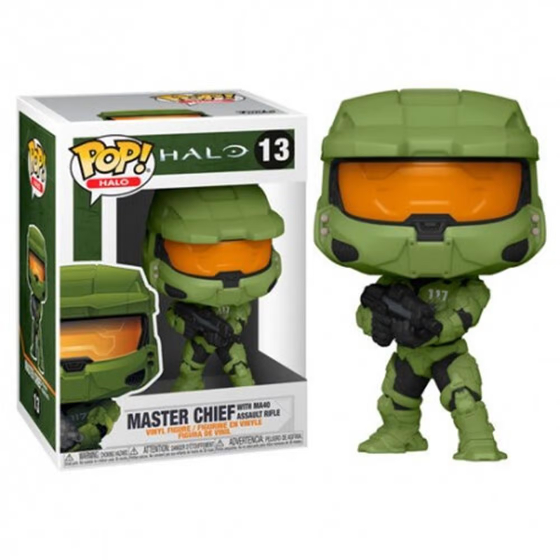 Funko Pop! Halo Master Chief 13 Original Colecionavel - Moça do Pop ...