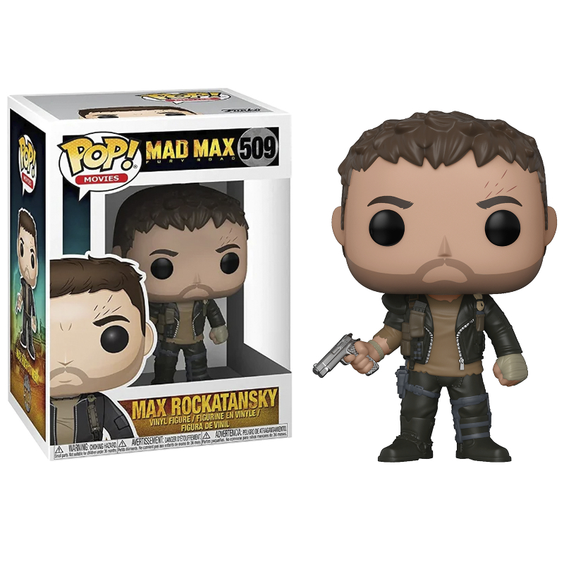 Funko Pop! Filme Mad Max Max Rockatansky 509 Original Colecionavel ...
