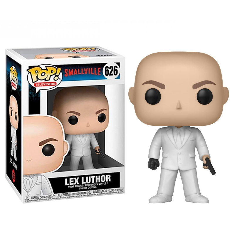 Funko Pop! Television Smallville Lex Luthor 626 Original Colecionavel ...