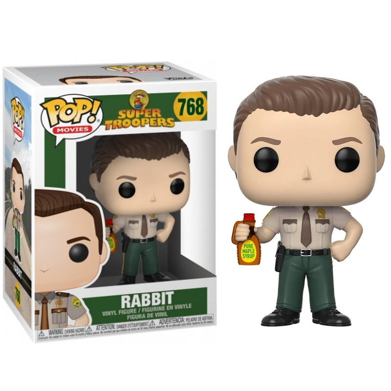 Funko Pop! Filme Super Tiras Rabbit 768 Original Colecionavel - Moça do ...