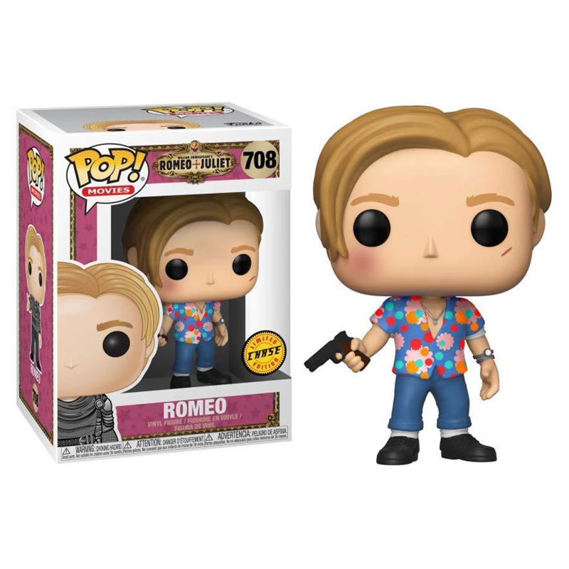 Funko Pop! Filmes Romeo & Juliet Romeu e Julieta Romeo 708 Chase - Moça ...