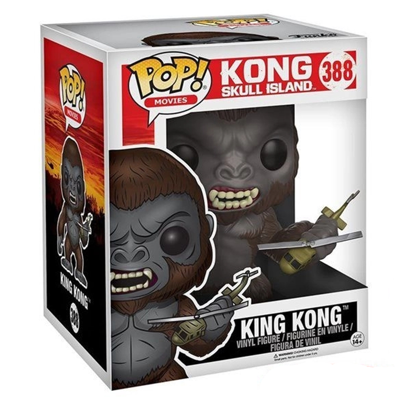 Funko Pop! Filmes King Kong Kong Skull Island King Kong 388 Original ...