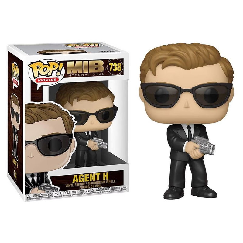 Funko Pop! Filme MIB Homens de Preto Agent H 738 Original Colecionavel ...
