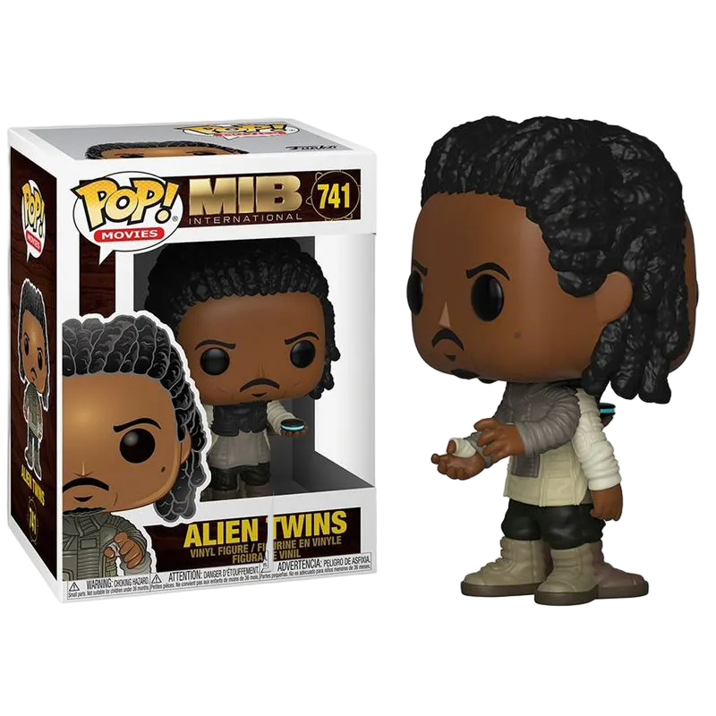 Funko Pop! Filme MIB Homens de Preto Alien Twins 741 Original - Moça do ...