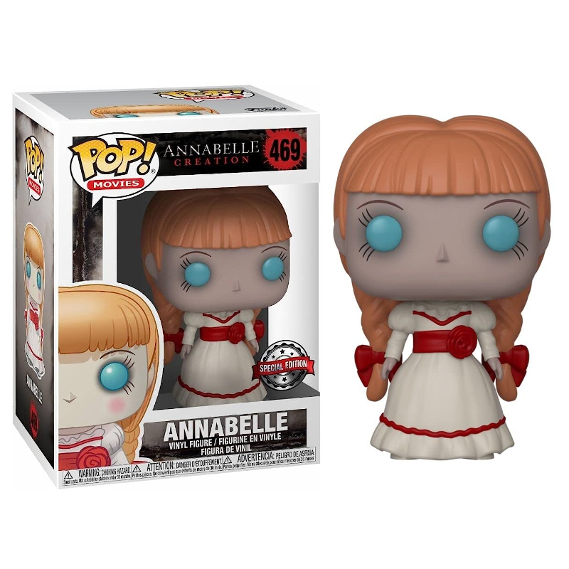 Funko Pop! Filmes Annabelle Creation Annabelle 469 Exclusivo Original ...