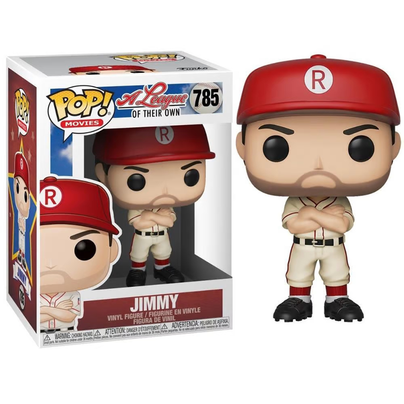 Funko Pop! Filmes A League Of Their Own Jimmy 785 Original - Moça do ...