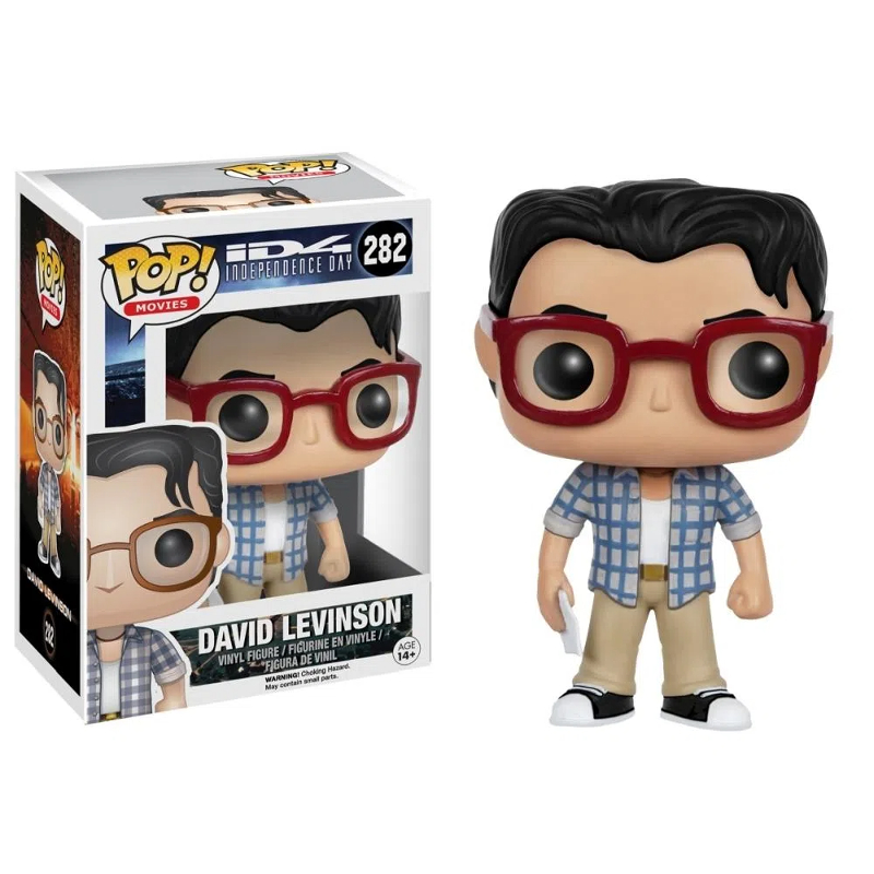 Funko Pop! Filme ID4 independence Day David Levinson 282 Original ...