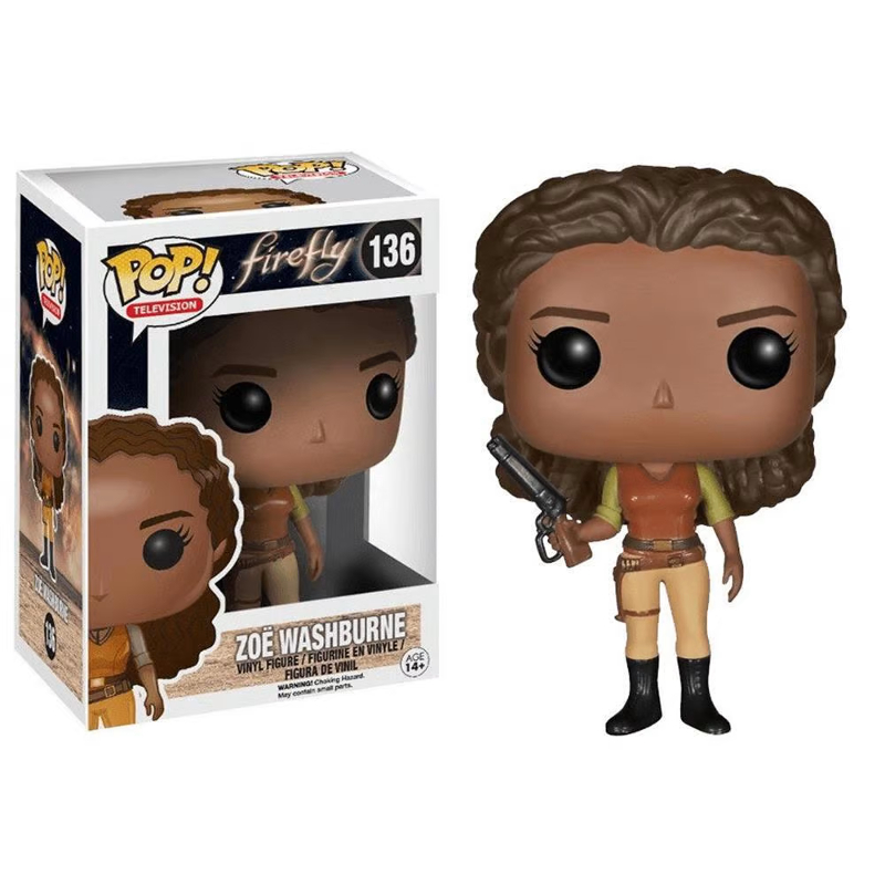 Funko Pop! Television FireFly Zoe Washburne 136 Original Colecionavel ...