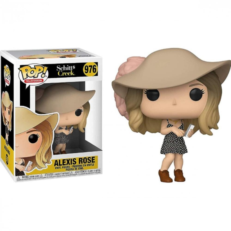 Funko Pop! Television Schitt's Creek Alexis Rose 976 Original - Moça do ...