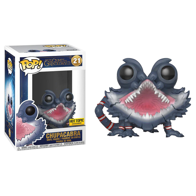 Funko Pop! Filme Animais Fantasticos Chupacabra 21 Exclusivo Original ...