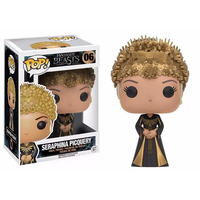 Funko Pop! Filme Animais Fantasticos Seraphina Picquery 06 Original ...