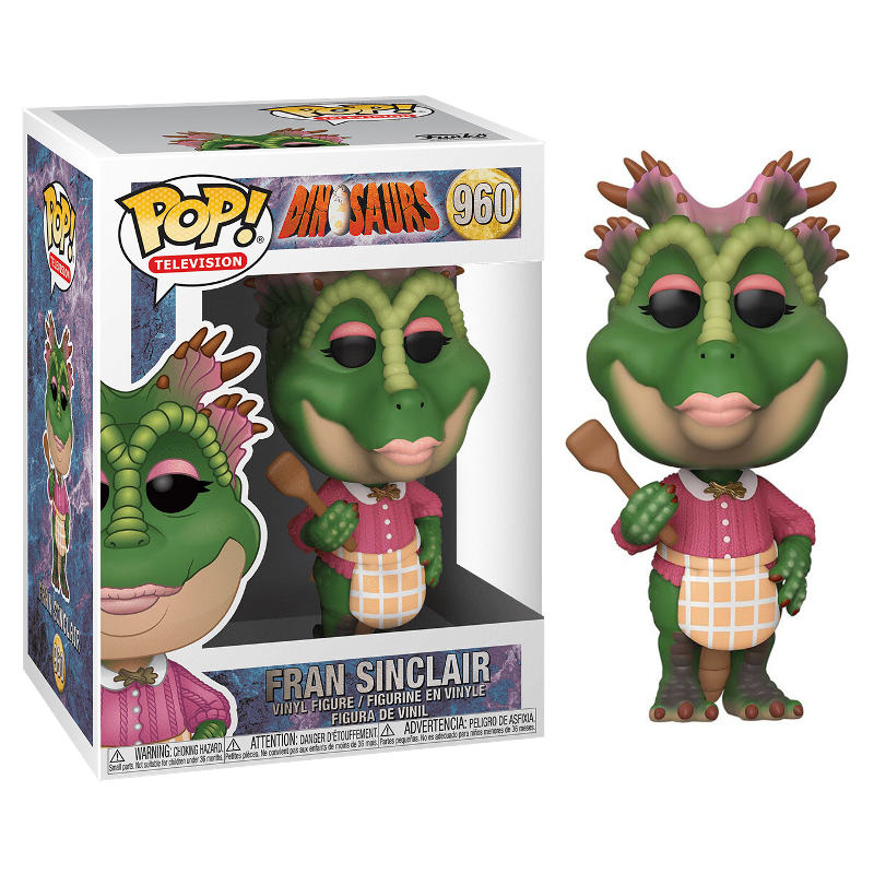 Funko Pop! Television Dinosaurs Fran Sinclair 960 Original - Moça do ...