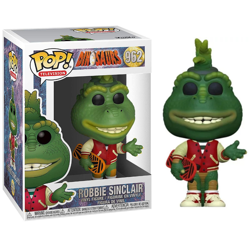 Funko Pop! Television Dinosaurs Robbie Sinclair 962 Original - Moça do ...