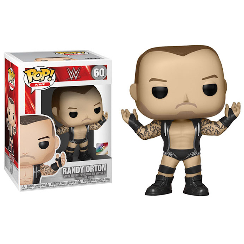 Funko Pop! WWE Randy Orton 60 Exclusivo Original Colecionavel - Moça do ...