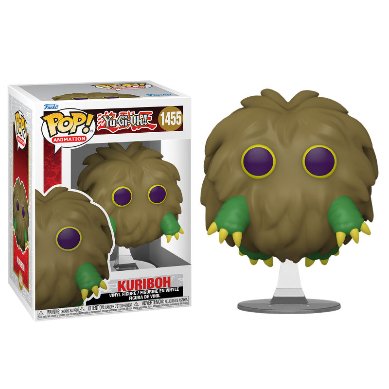 Funko Pop! Animation Yu-Gi-Oh Kuriboh 1455 Original Colecionavel - Moça ...
