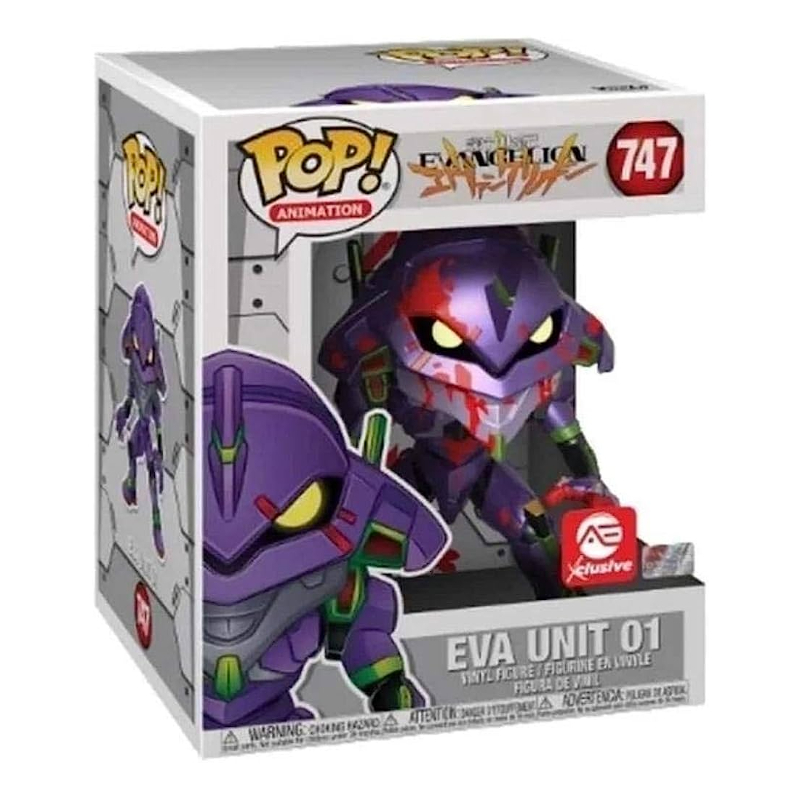 Funko Pop! Animation Evangelion Eva Unit 01 747 Exclusivo Original ...
