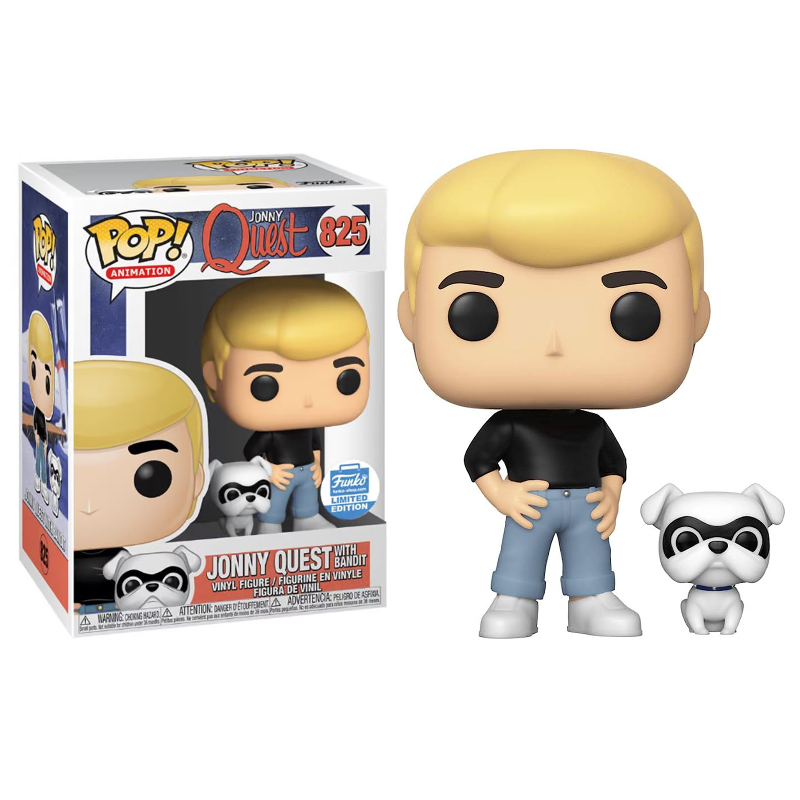 Funko Pop! Animation Jonny Quest 825 Exclusivo Original Colecionavel ...