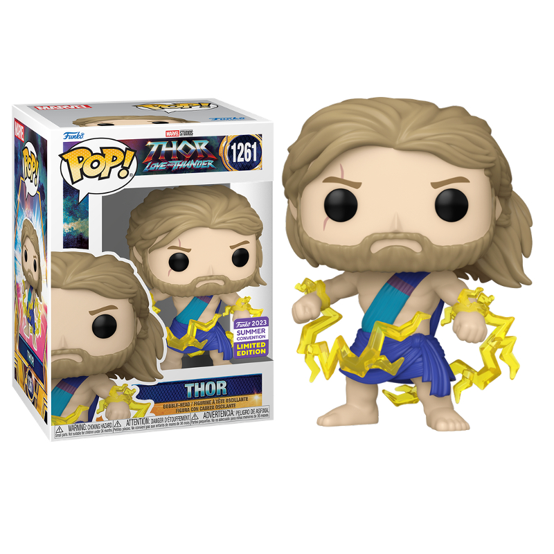 Funko Pop! Marvel Thor Love and Thunder Thor 1261 Exclusivo Original ...