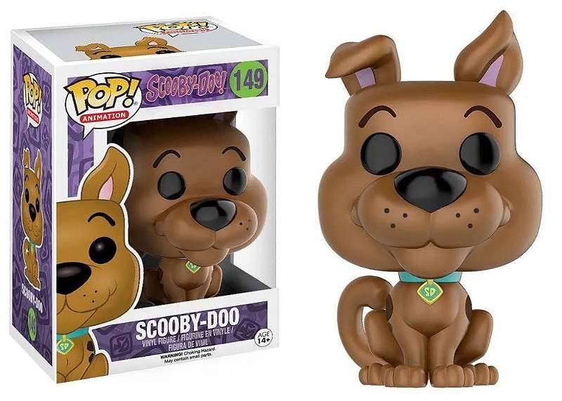 Funko Pop! Animation Scooby Doo 149 Original Colecionavel - Moça do Pop ...