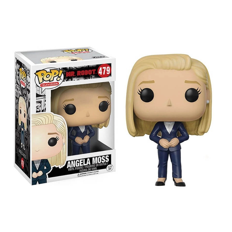 Funko Pop! Television Mr. Robot Angela Moss 479 Original Colecionavel ...