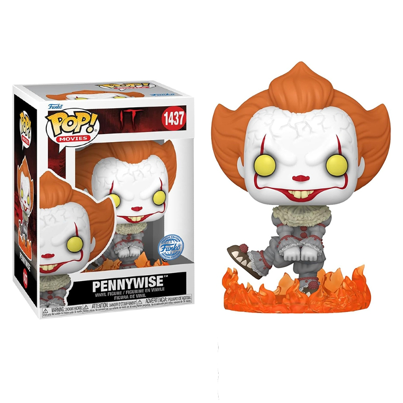 Funko Pop! Filme Terror It A coisa Pennywise 1437 Exclusivo Original ...