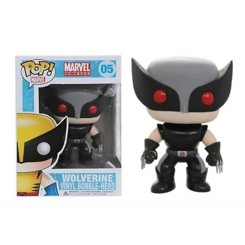 Funko Pop! Marvel Wolverine 05 Original Colecionavel - Moça do Pop ...