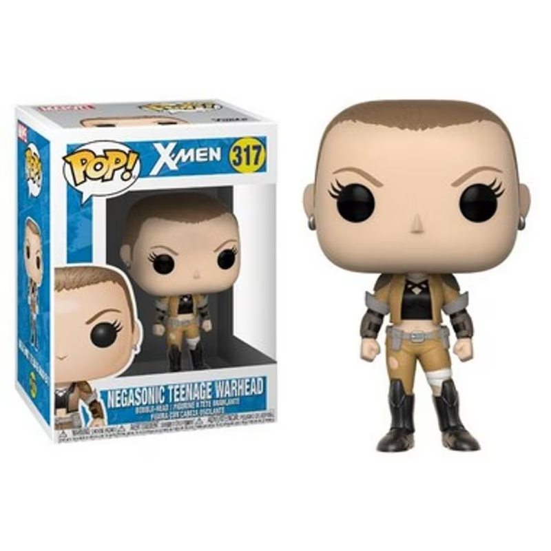 Funko Pop! X-Men Negasonic Teenage Warhead 317 Original Colecionavel ...