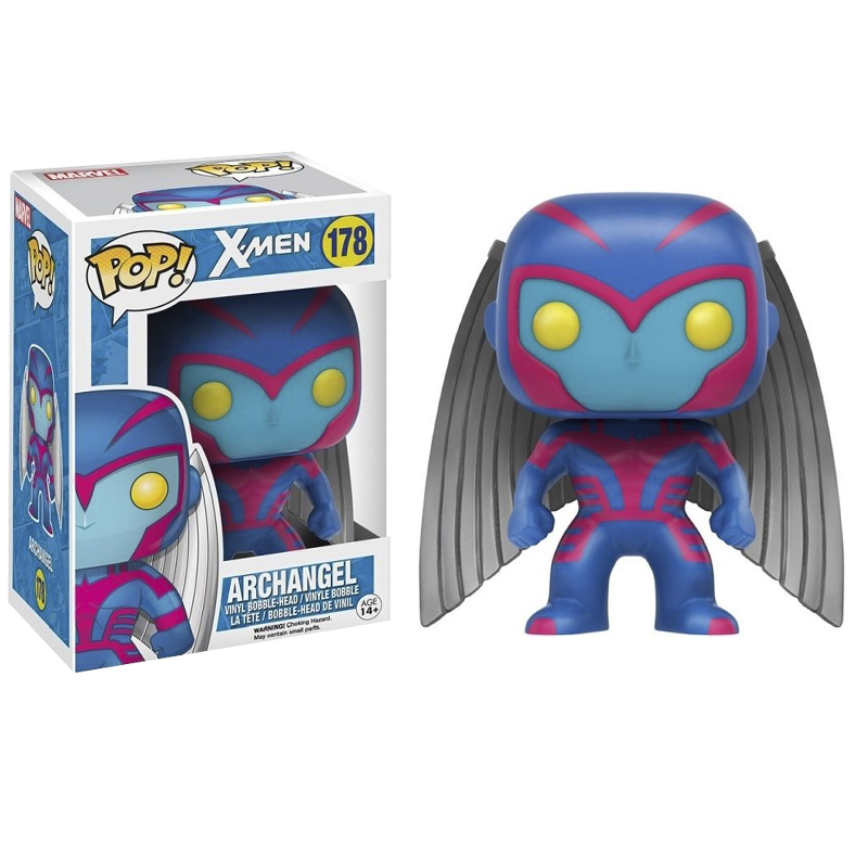 Funko Pop! Marvel X-Men Archangel 178 Original Colecionavel - Moça do ...