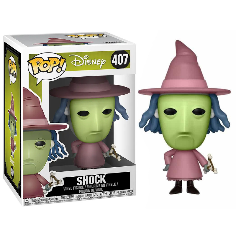 Funko Pop! Disney Nightmare Before Christmas Shock 407 Original - Moça ...