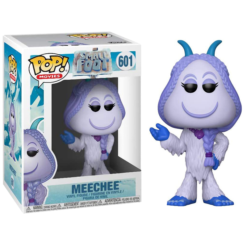 Funko Pop! Filme Pe Pequeno Smallfoot Meechee 601 - Moça do Pop - Funko ...