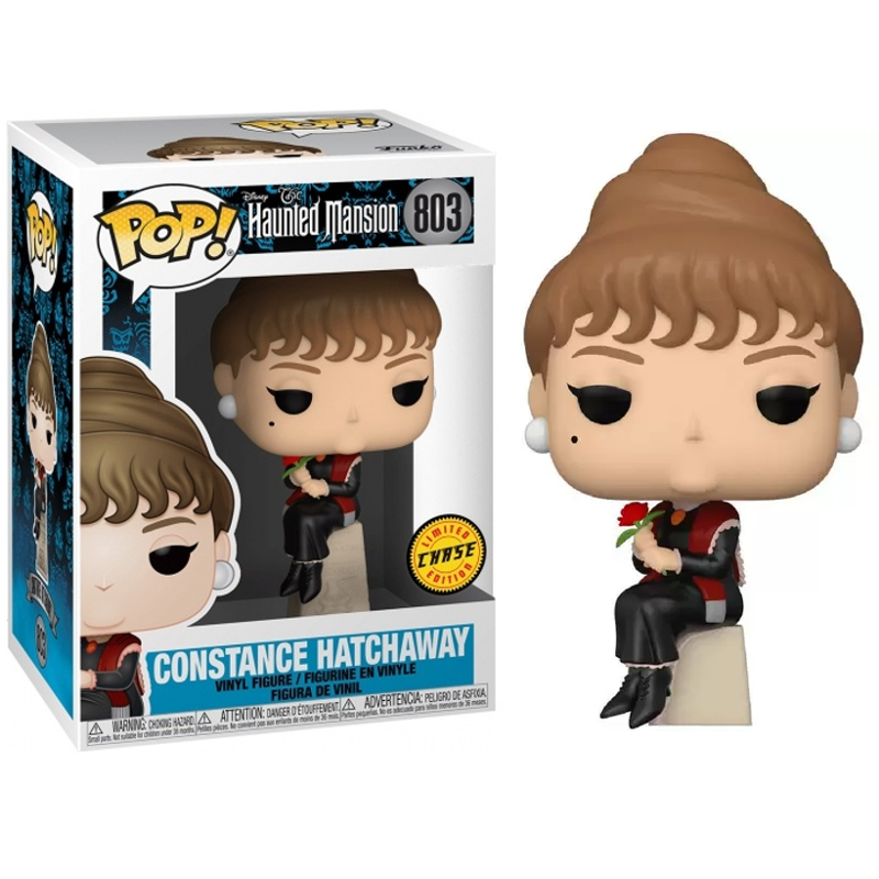 Funko Pop! Disney Haunted Mansion Constance Hatchaway 803 Chase - Moça ...