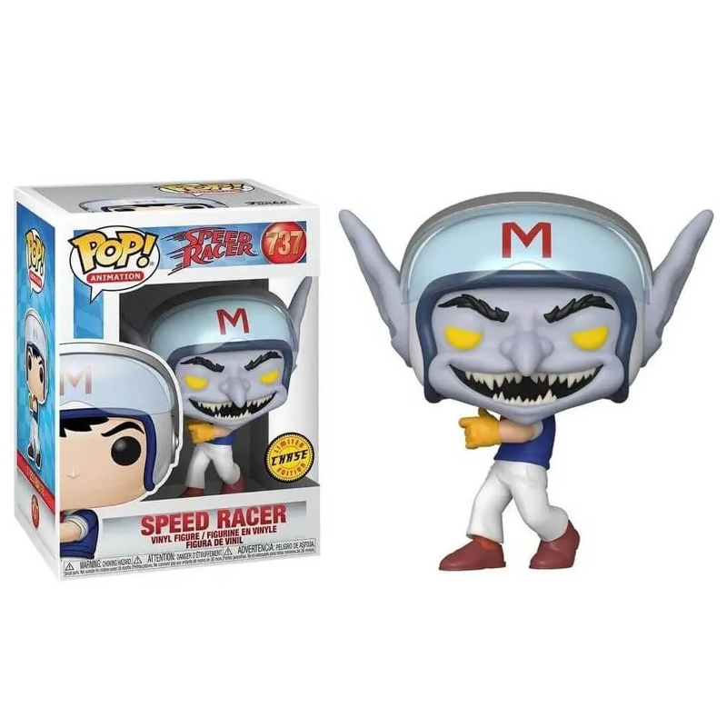Funko Pop! Animation Speed Racer Speed Racer 737 Chase Original - Moça ...