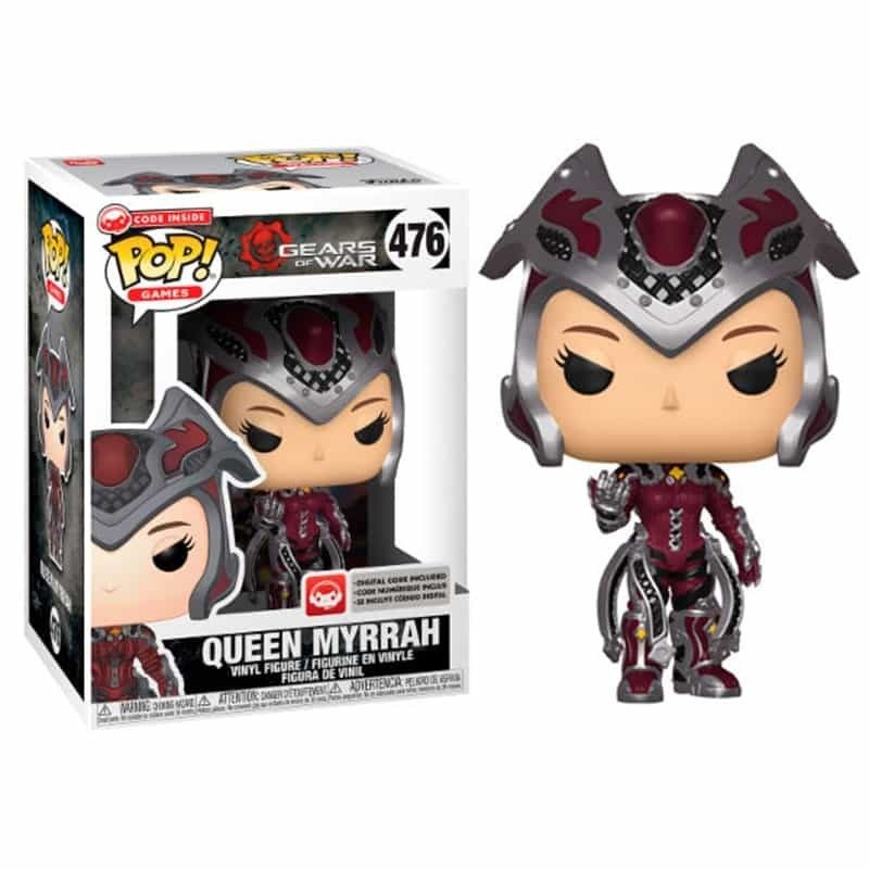 Funko Pop! Games Gears Of War Queen Myrrah 476 Original - Moça do Pop ...