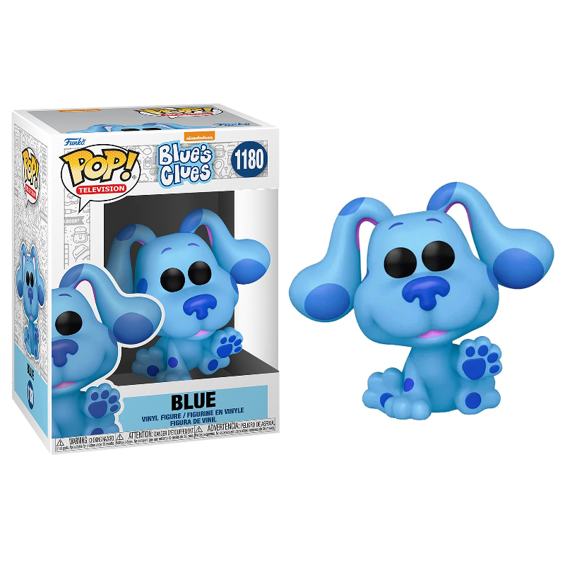 Funko Pop! Television Nickelodeon As Pistas de Blue 1180 Original ...