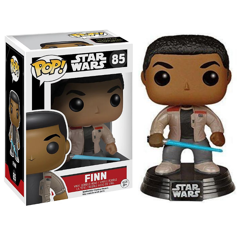 Funko Pop! Star Wars Exclusive Finn 85 Original Colecionavel - Moça do ...