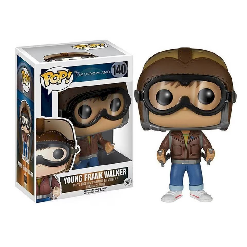 Funko Pop! Disney Tomorrowland Young Frank Walker 140 Original - Moça ...