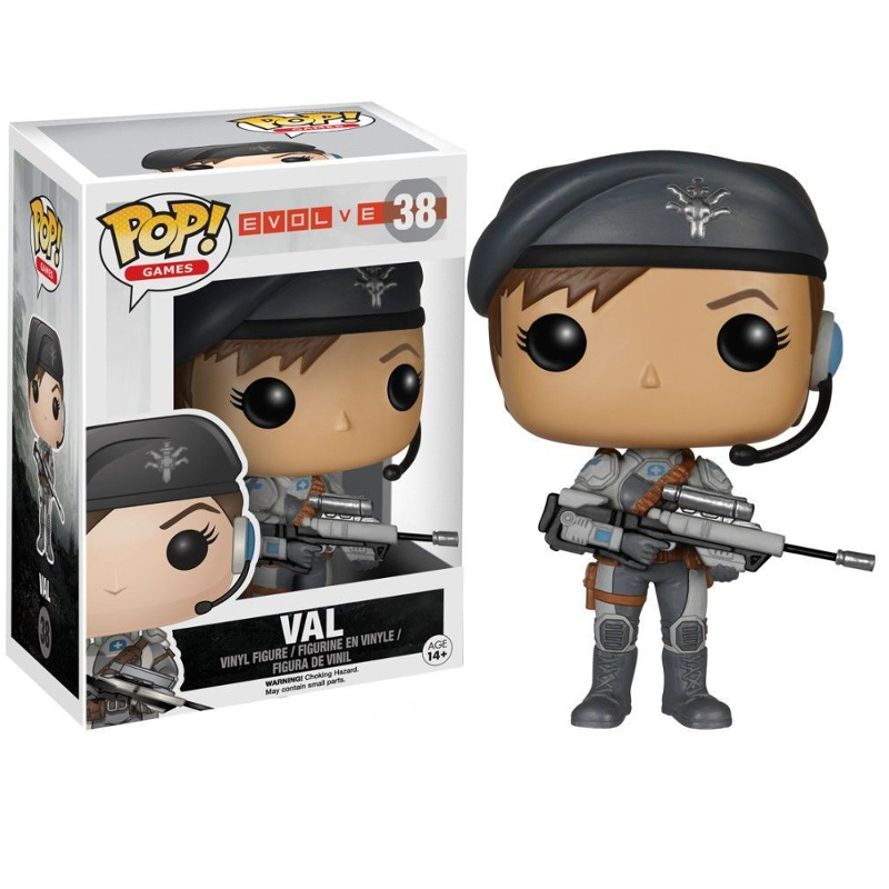 Funko Pop! Games Evolve Val 38 Original Colecionavel - Moça do Pop ...