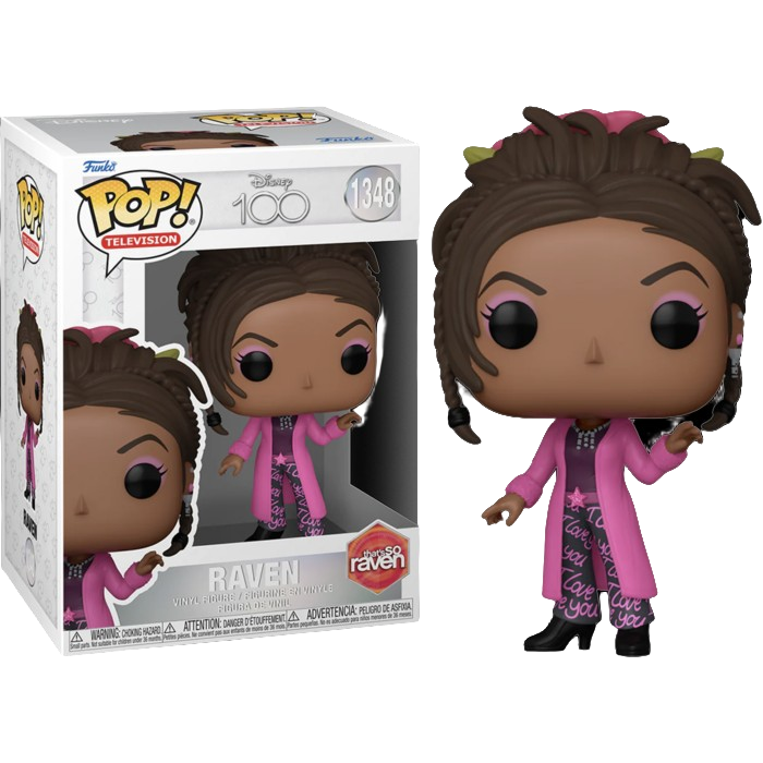 Funko Pop! Television Disney As Visoes da Raven 1348 Original - Moça do ...