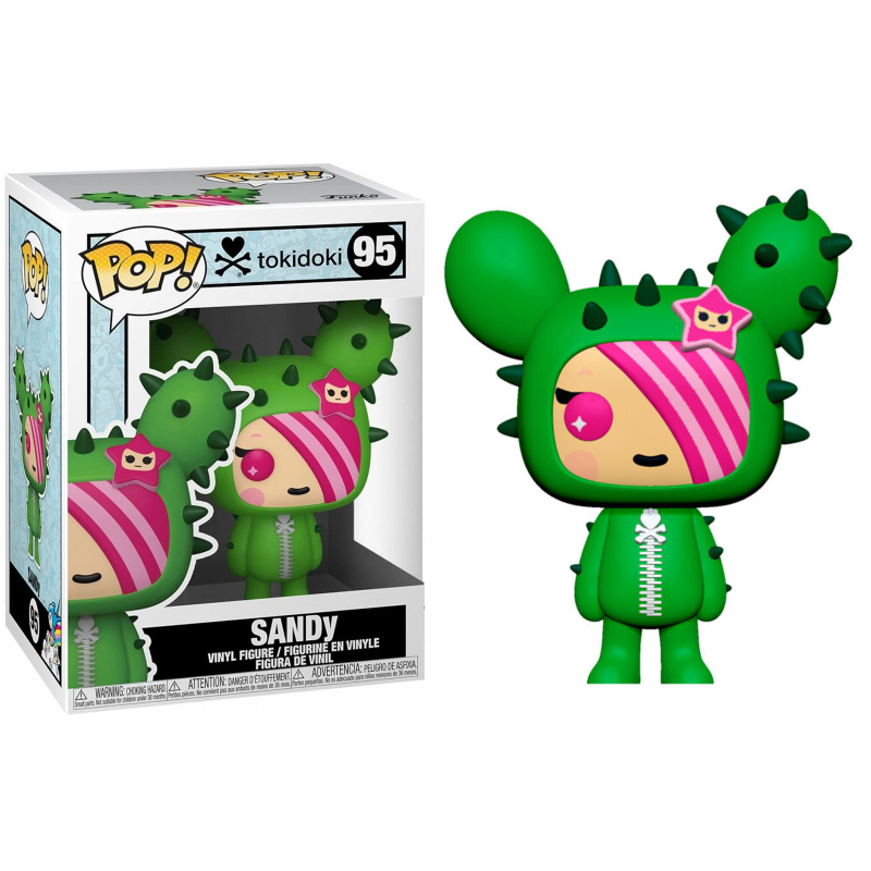 Funko Pop! Tokidoki Sandy 95 Original Colecionavel - Moça do Pop ...