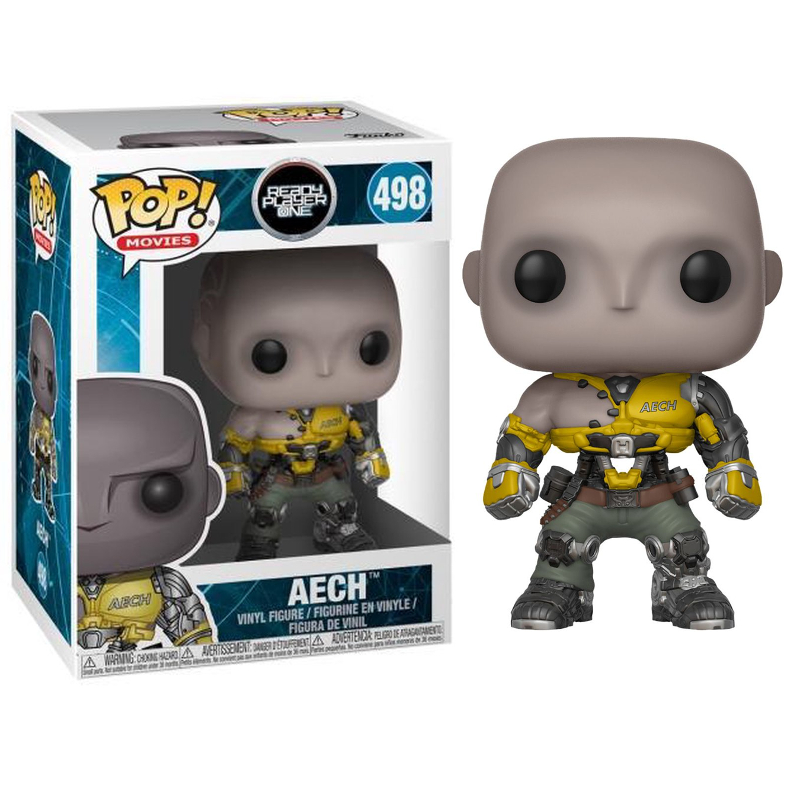 Funko Pop! Filme Jogador Numero 1 Aech 498 Original Colecionavel - Moça ...