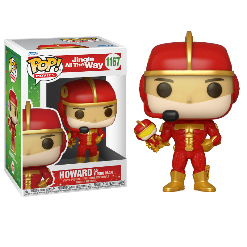 Funko Pop! Filme Um Herói de Brinquedo Howard As Turbo Man 1167 - Moça ...