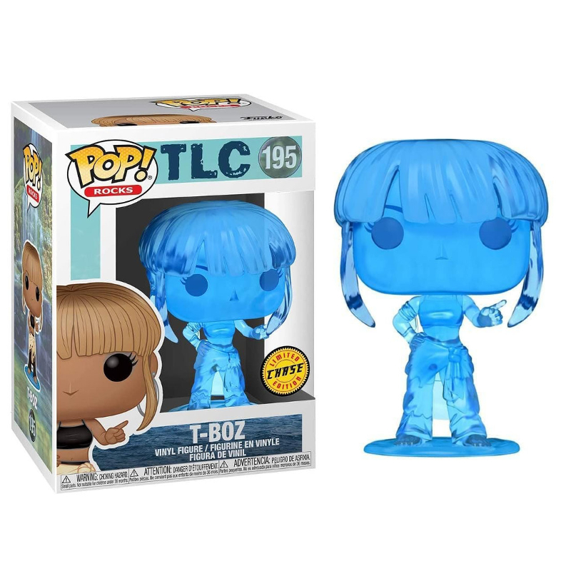Funko Pop! Rocks TLC T-Boz 195 Chase Original Colecionavel - Moça do ...