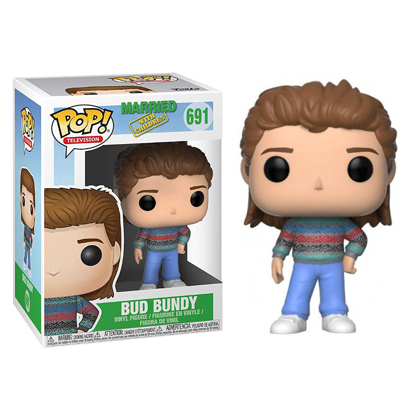 Funko Pop! Television Married With Children Bud Bundy 691 Original ...