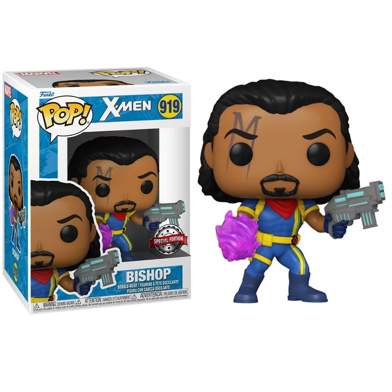 Funko Pop! Marvel X-Men Bishop 919 Exclusivo Original Colecionavel ...
