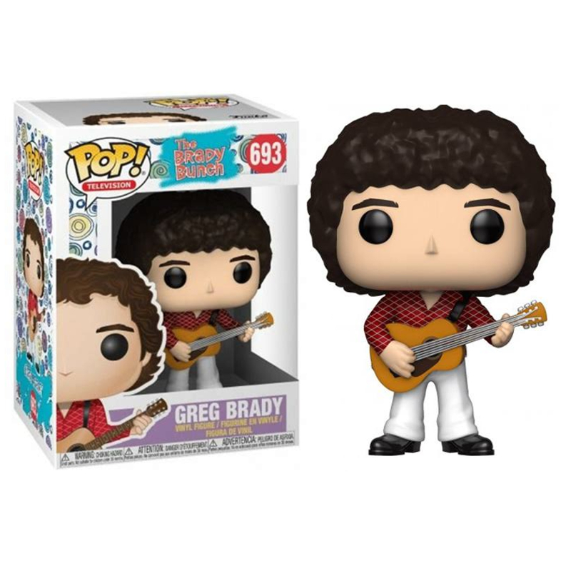 Funko Pop! Television The Brady Bunch Greg Brady 693 Original - Moça do ...