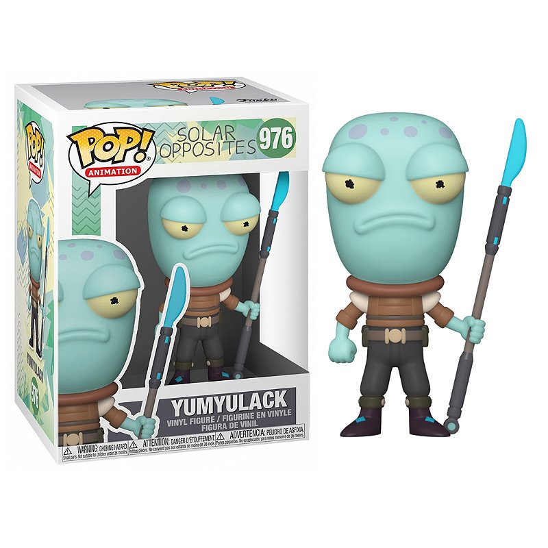 Funko Pop! Animation Solar Opposites Yumyulack 976 Original - Moça do ...