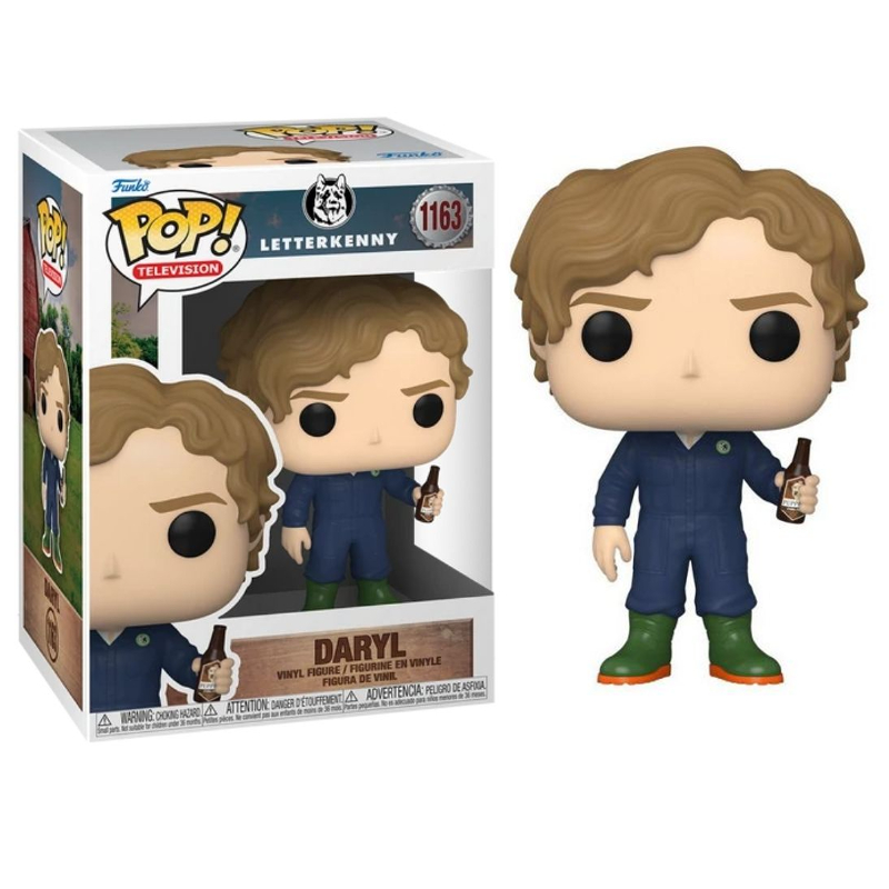 Funko Pop! Television Letterkenny Daryl 1163 Original Colecionavel ...