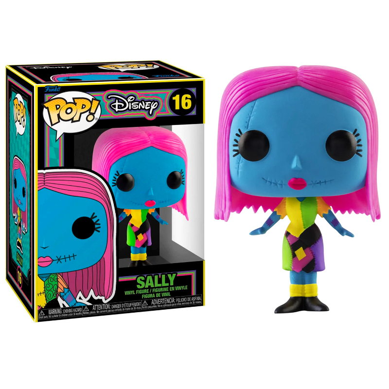 Funko Pop! Disney The Nightmare Before Christmas Sally 16 Exclusivo ...