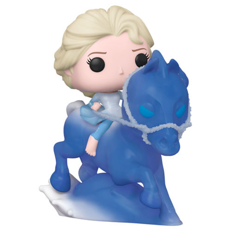 Funko Pop! Disney Rides Frozen Ii Elsa Riding Nokk 74 Original - Moça ...